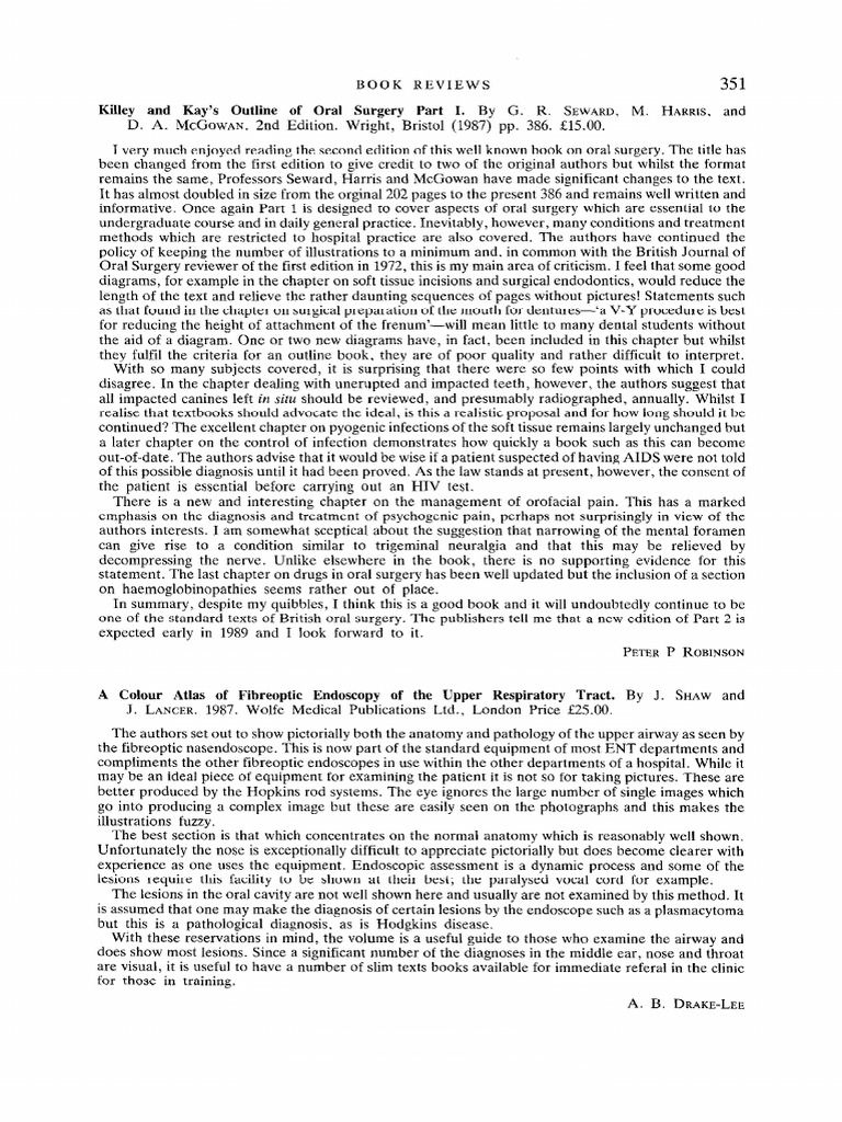 Killey and Kay's Oral Surgery Review | PDF | Surgery | Pathology