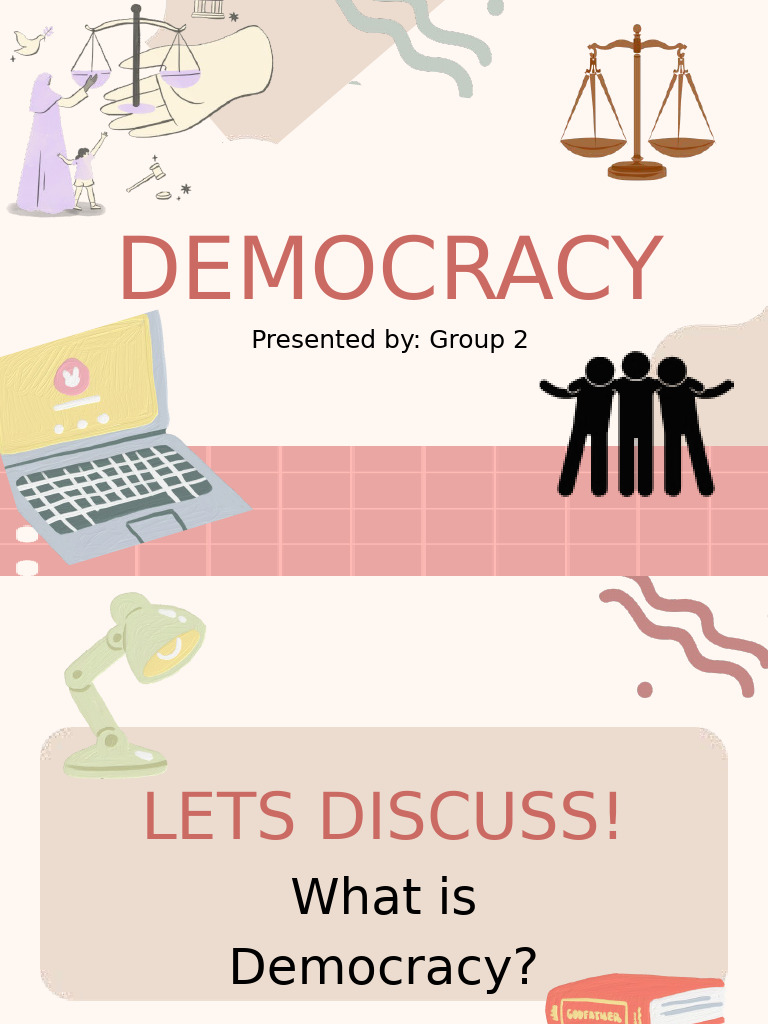 Pink Illustrative Cute Brainstorm Presentation | PDF