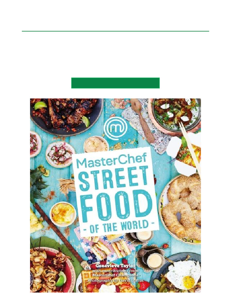 MasterChef Street Food of The World - 1st Edition All Format Download | PDF