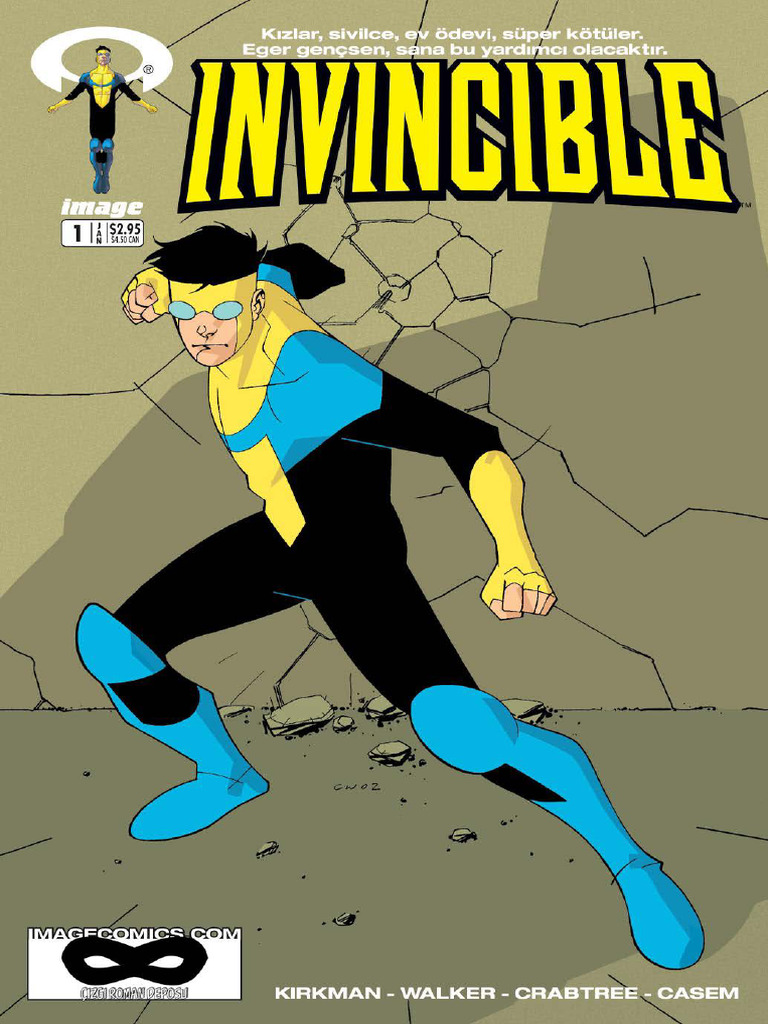 Invincible 01 | PDF