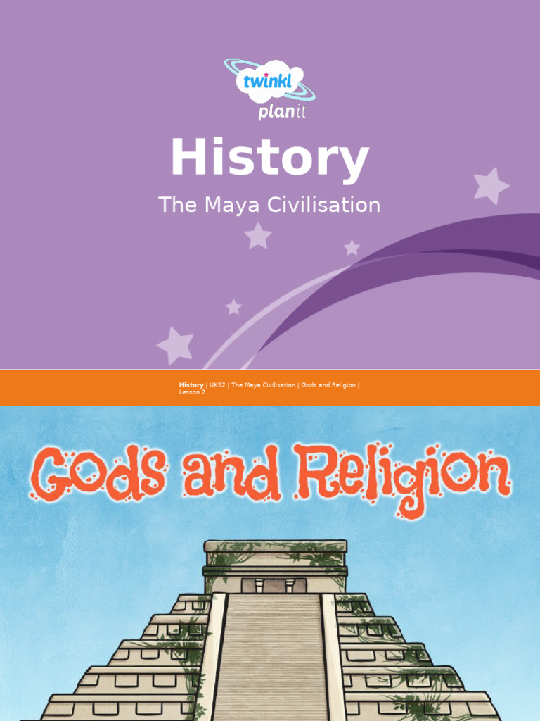Maya Religion and Gods Overview | PDF | Maya Civilization | Deities