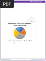 Pisa-Like Test Questions | PDF | Mathematics | Arithmetic