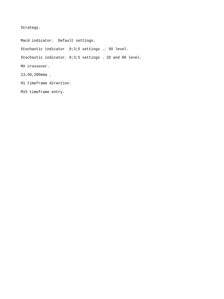 MT4 Mobile Trading Strategy Guide | PDF