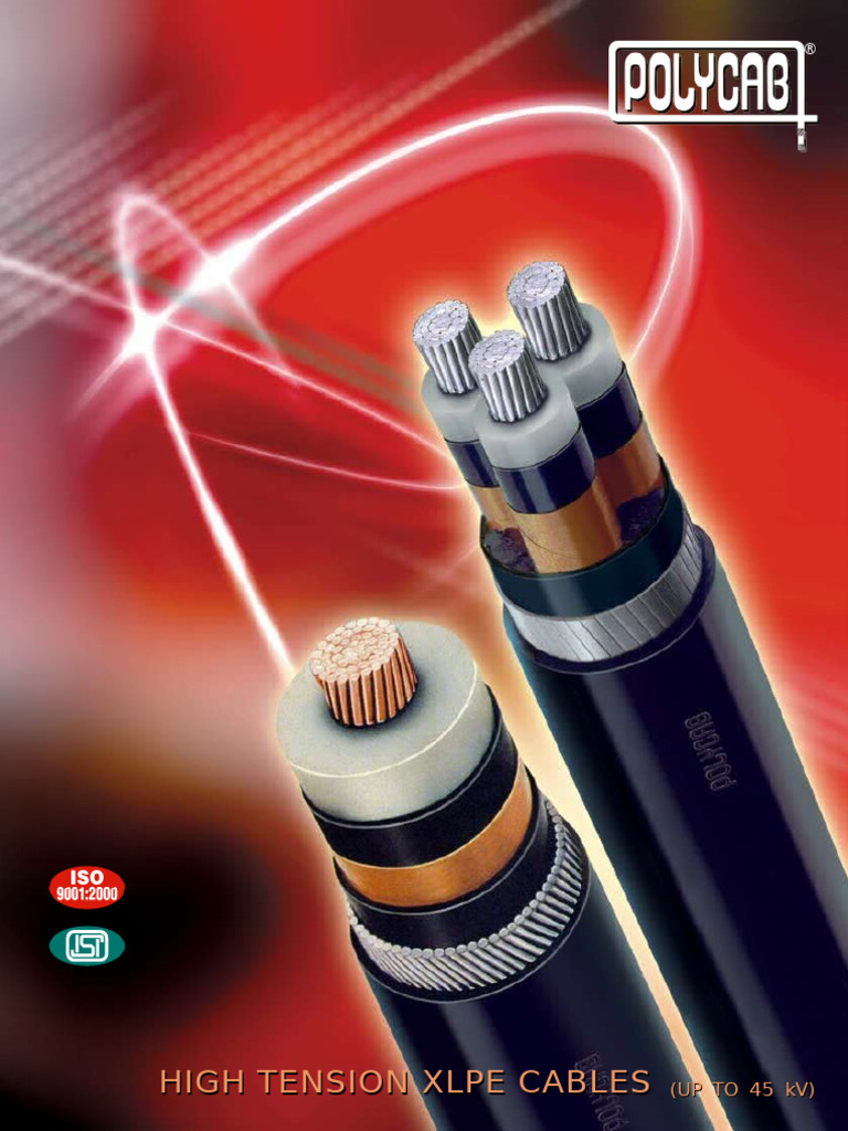 Polycab Catalogue | PDF | Insulator (Electricity) | Electrical Conductor