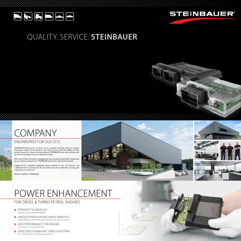 Steinbauer Performance Overview | PDF | Fuel Injection | Engines