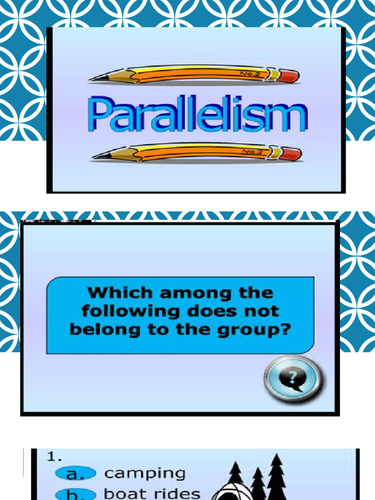 Parallelism PPT EDITED | PDF