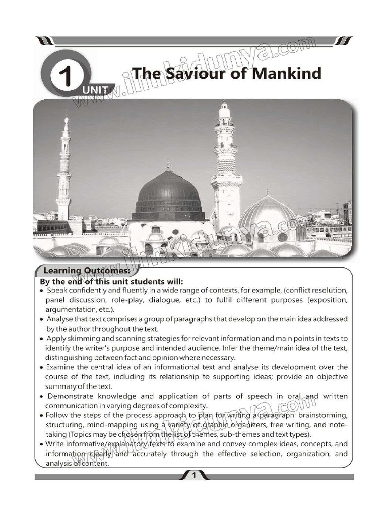 9th-English-Chapter-1 (PTCB) | PDF