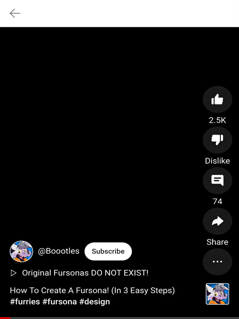 How To Create A Fursona! (In 3 Easy Steps) #Furries #Fursona #Design ...