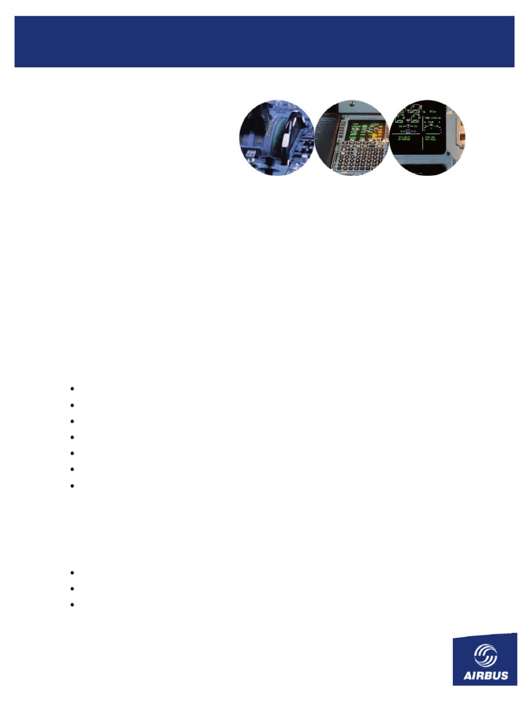 02-01 - Airbus Briefing Note - Vol 1 - Flight Operations | PDF | Air ...