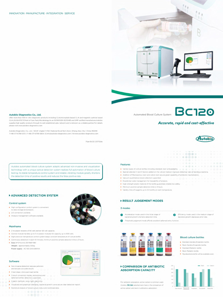 BC120 Brochure | PDF