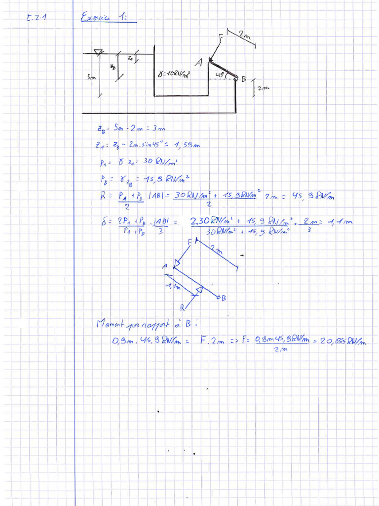 Exercices | PDF
