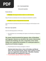 Factual Description Writing Guide | PDF