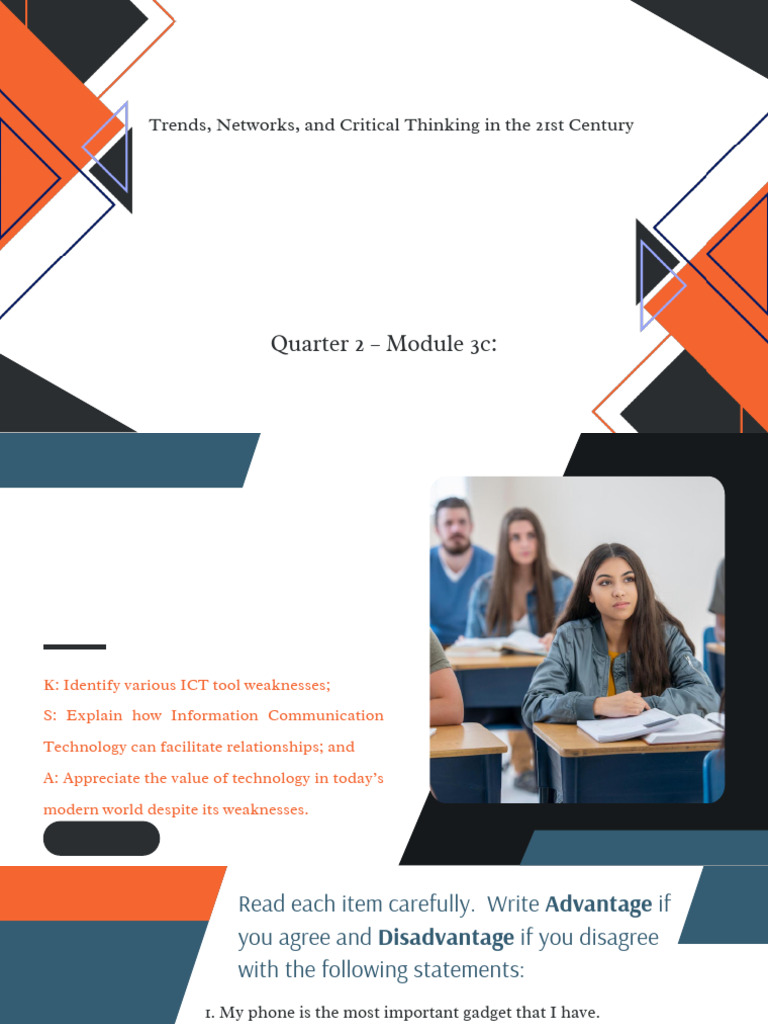 Trends-Quarter-2-Module-3c-ICT-Tool-Weaknesses | PDF | Learning | Information And Communications ...