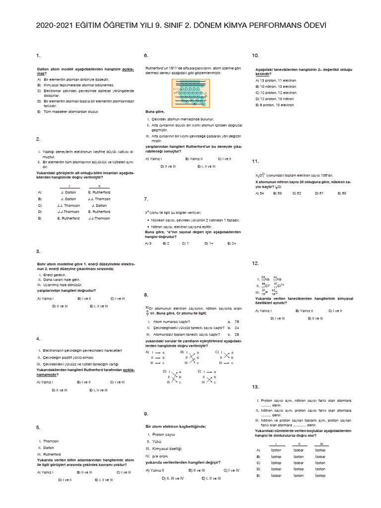 SYnYf Performans | PDF