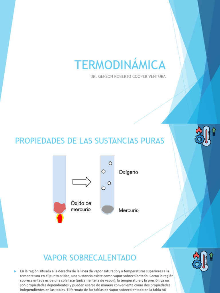 Propiedades del Vapor y Líquido Comprimido | PDF | Gases | Vapor
