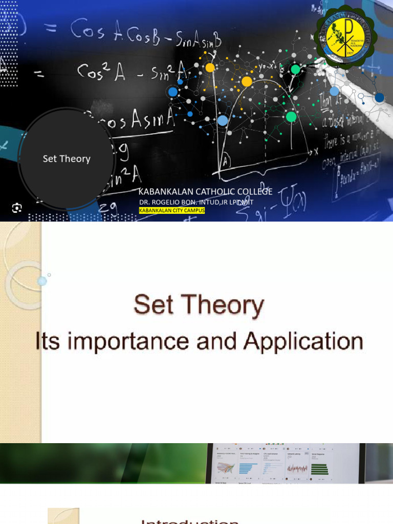 Set Theory | PDF