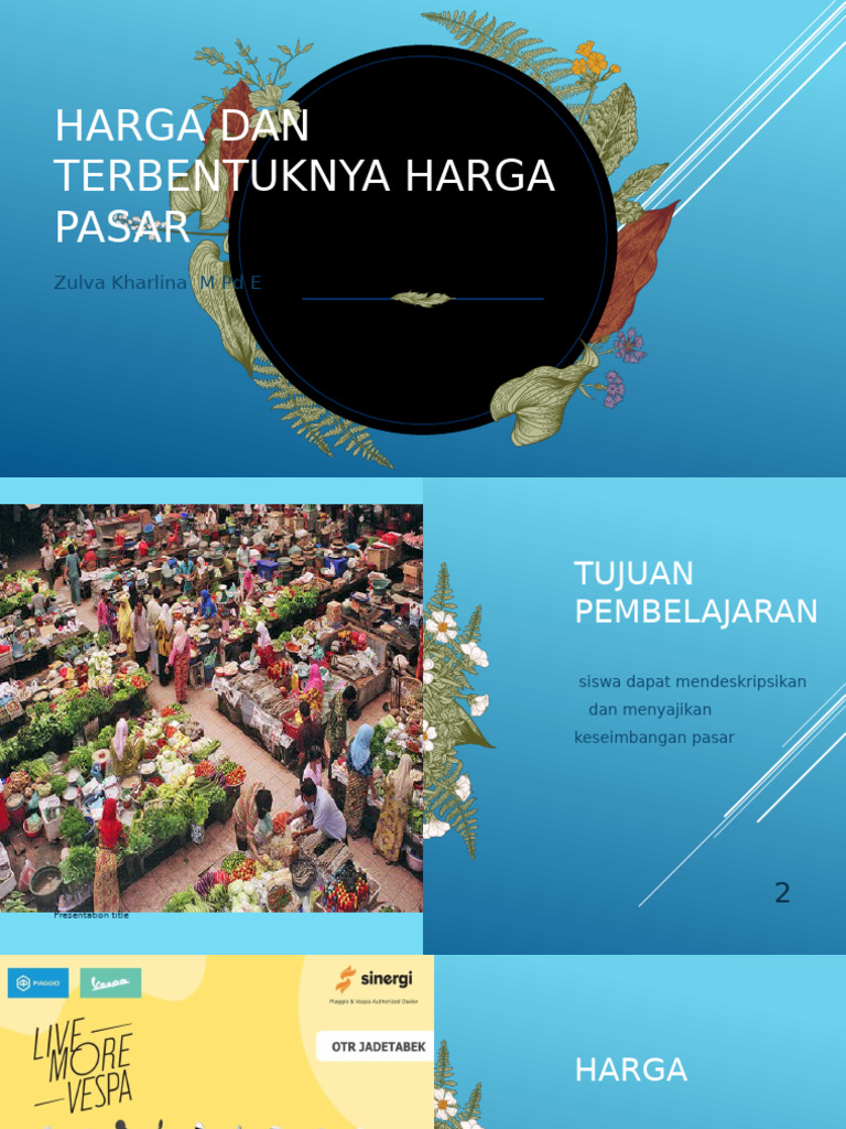 Harga Dan Terbentuknya Harga Pasar | PDF