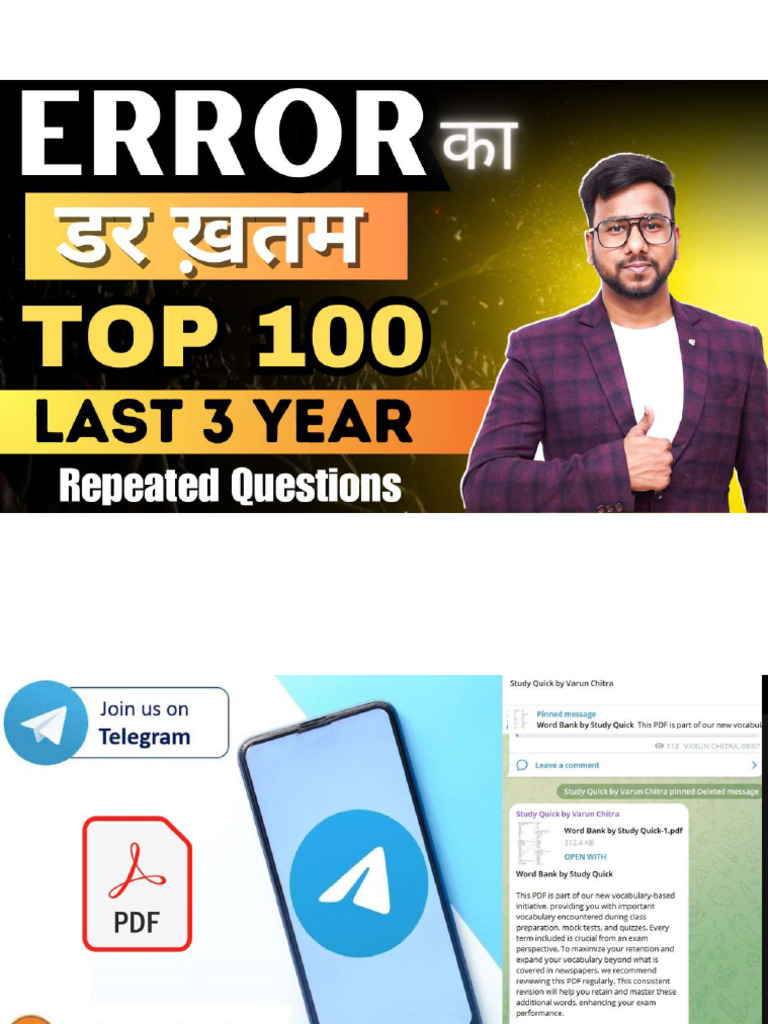 100 Errors - Most Expected Questions | PDF | Verb | Grammatical Number