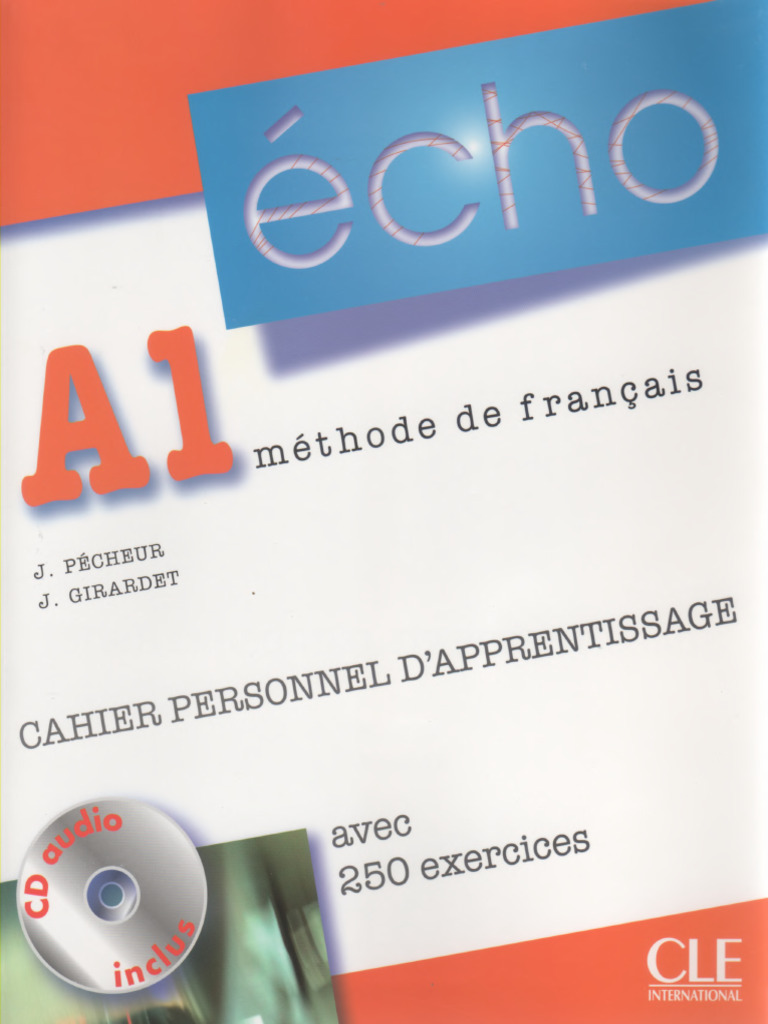 Echo A1 2e Edition - Exercicios | PDF