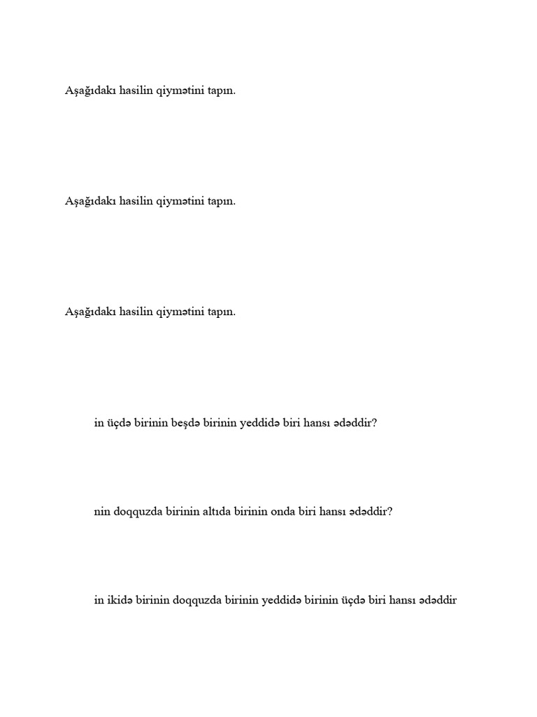 SASMO Grade 4 Homework | PDF