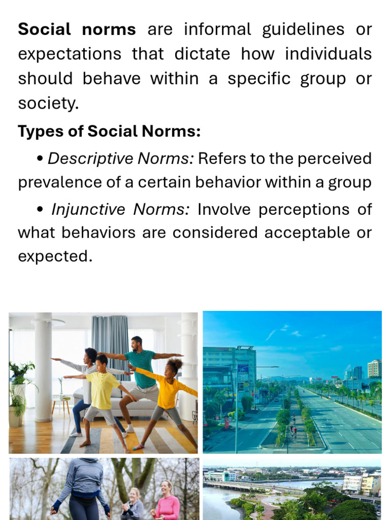 Understanding Social Norms Explained | PDF