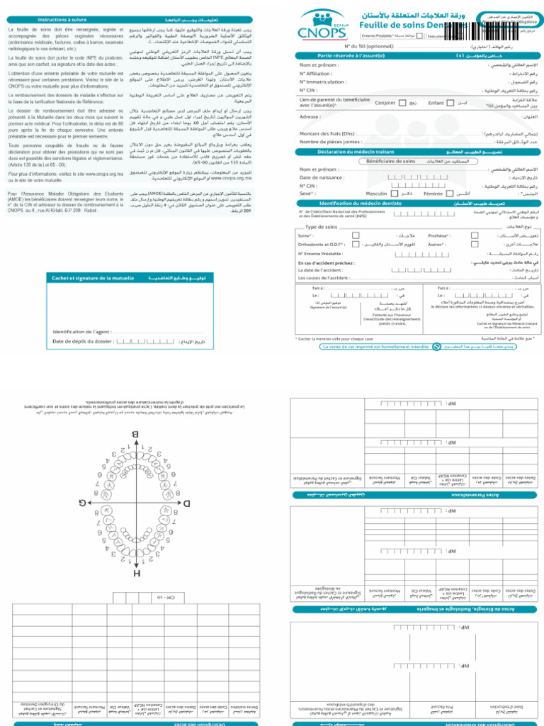 Cnops Personnalisé | PDF