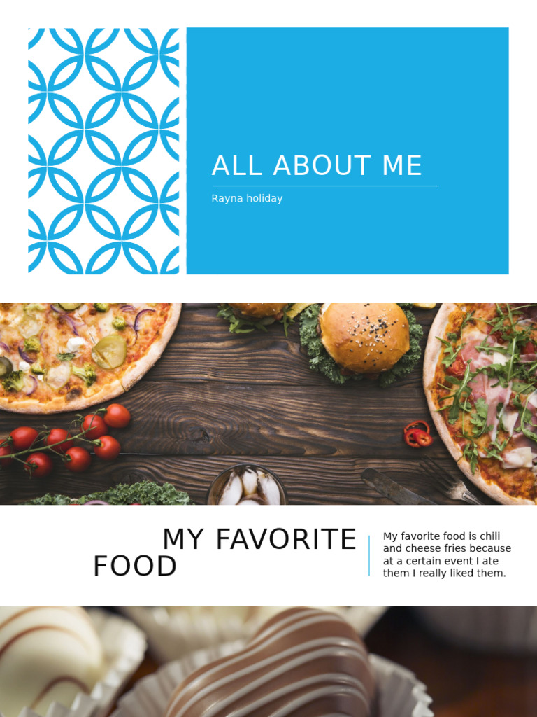 All About Me2 | PDF