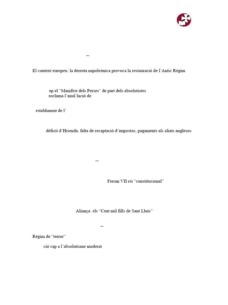 Ferran Vii | PDF