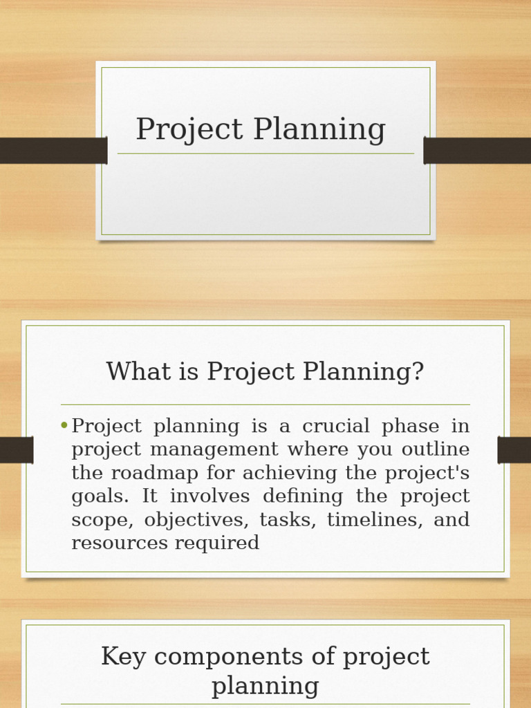 Project Planning | PDF