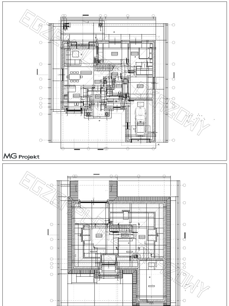 Ps Projekt Domu Dom Na Parkowej 4 L | PDF