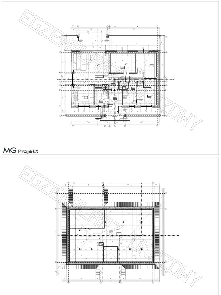 Ps Projekt Domu Dom Na Debowej L 1 | PDF