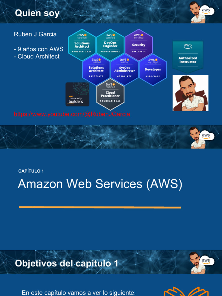 Curso Introduccion AWS | PDF | Computación en la nube | Servicios web ...