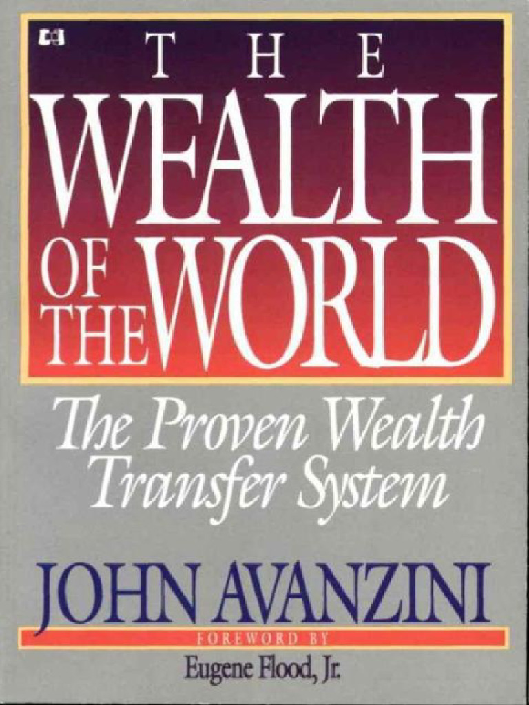 The Wealth of The World | PDF | Jesus | Prosperity Theology