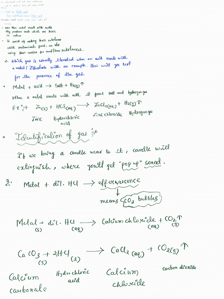 Acids and Bases Questions and Answers _250327_230406 | PDF