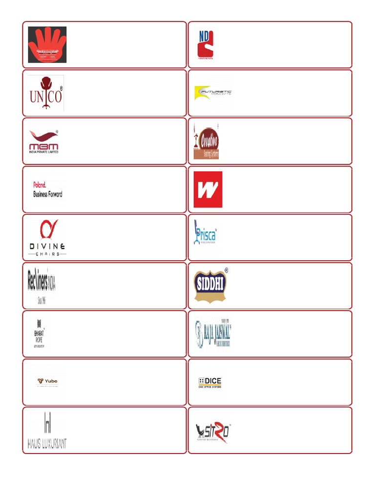 Exhibitor List | PDF