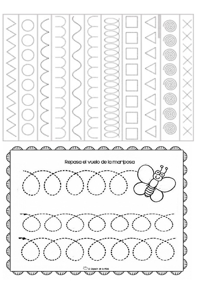 Practica de Las Silabas | PDF