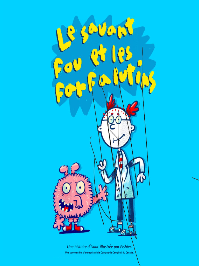 Le Savant Fou Et Les Farfalutins | PDF