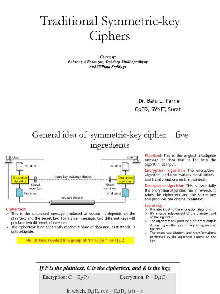 Lecture 5 Monoalphabetic Substitution Cipher | PDF | Cipher | Cryptanalysis