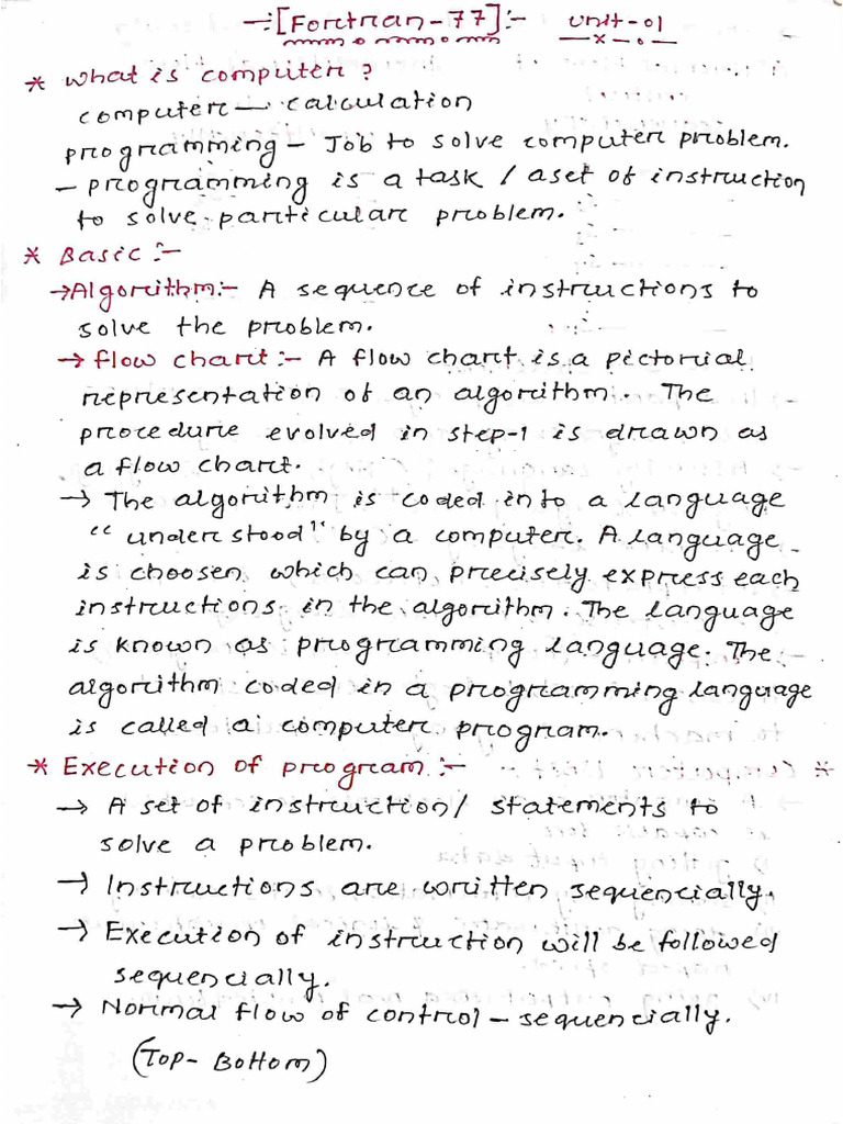 CAP (Programming) Notes | PDF