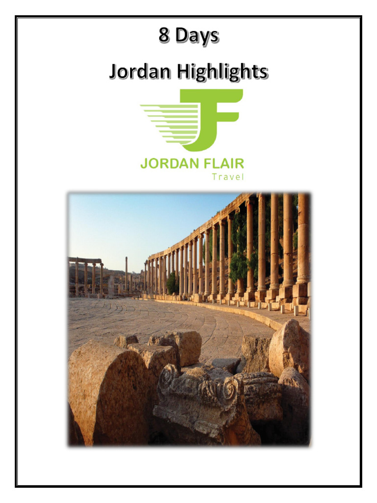 Jordan Highlights - Spanish | PDF | Jordan