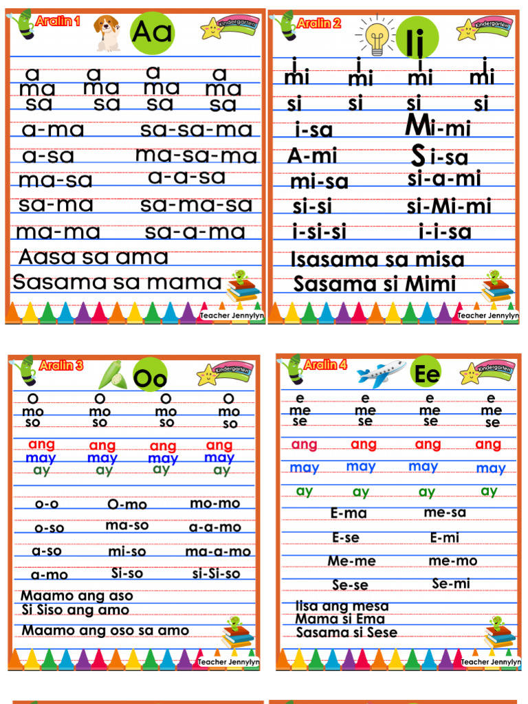 Pag-Asa Sa Pagbasa | PDF