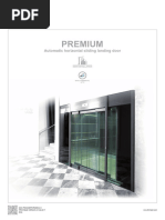Fermator - Automatic Doors | PDF | Door | Manufactured Goods