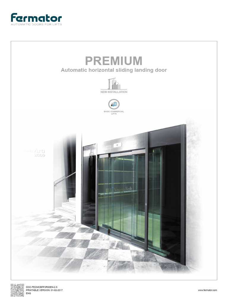 Fermator Telescopic Door Header | PDF | Door