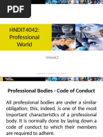 BCS Code of Conduct | PDF | Profession | Board Of Directors