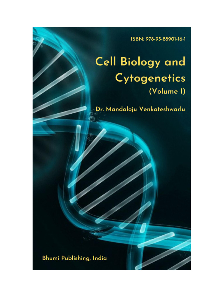 Cell Biology and Cytogenetics Overview | PDF | Cell Membrane | Cell Nucleus