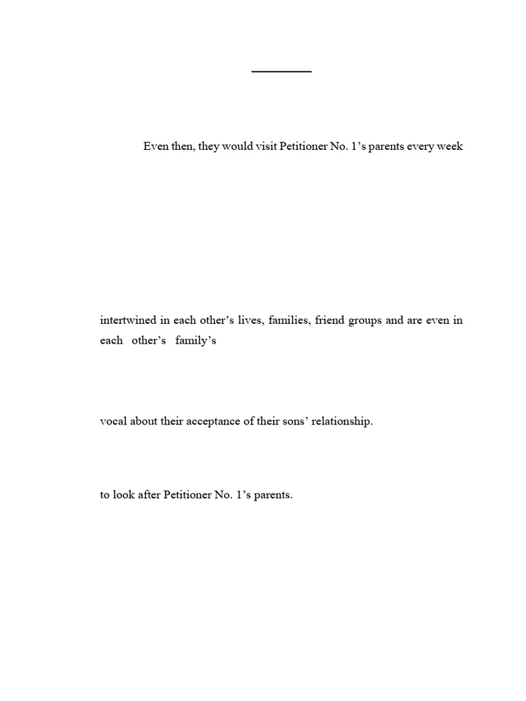 Nitin Karani v. Union of India-Redacted | PDF | Marriage | Human Rights