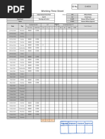 2025 General Time Table Updated | PDF