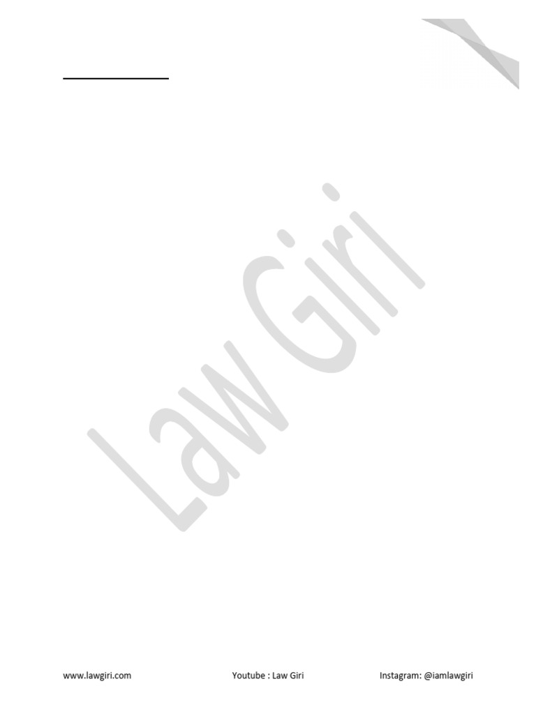 HCF and LCM Test by Law Giri | PDF | Mathematics | Arithmetic