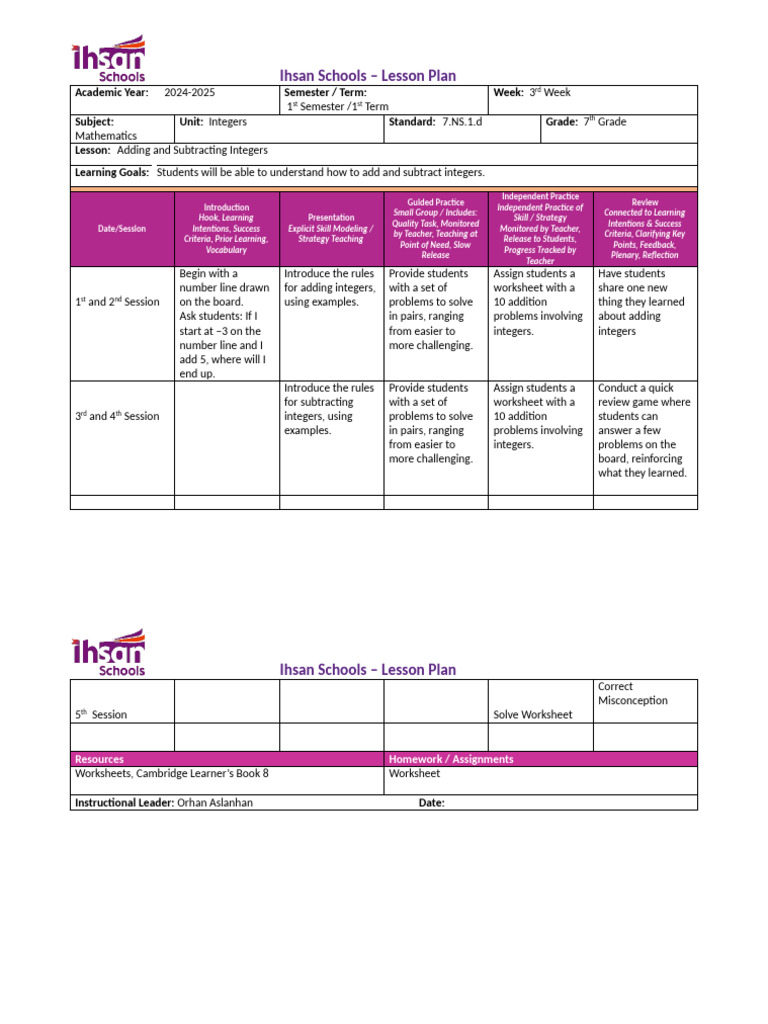 Grade 7 Week 3 Lesson Plan | PDF | Lesson Plan | Cognitive Science