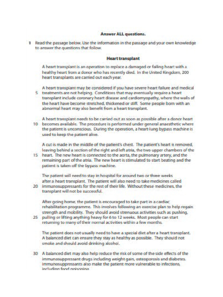 Mock Paper | PDF